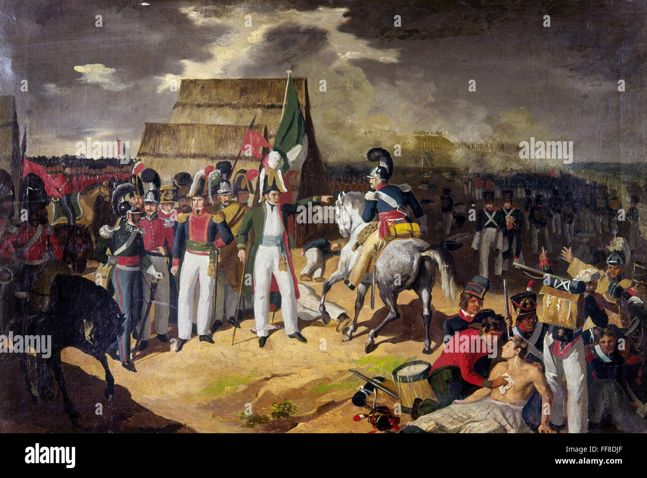 ANTONIO LOPEZ de SANTA ANNA /n(1794-1876). Mexican general and ...
