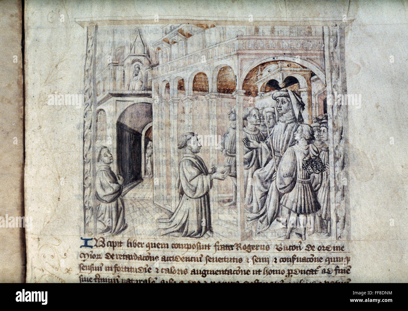 ROGER BACON (1214?-1294). /nEnglish scholastic philosopher and ...