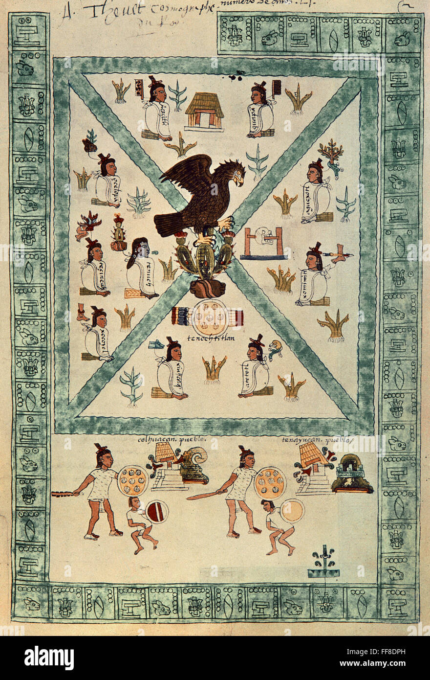 Mexico city tenochtitlan High Resolution Stock Photography and Images ...