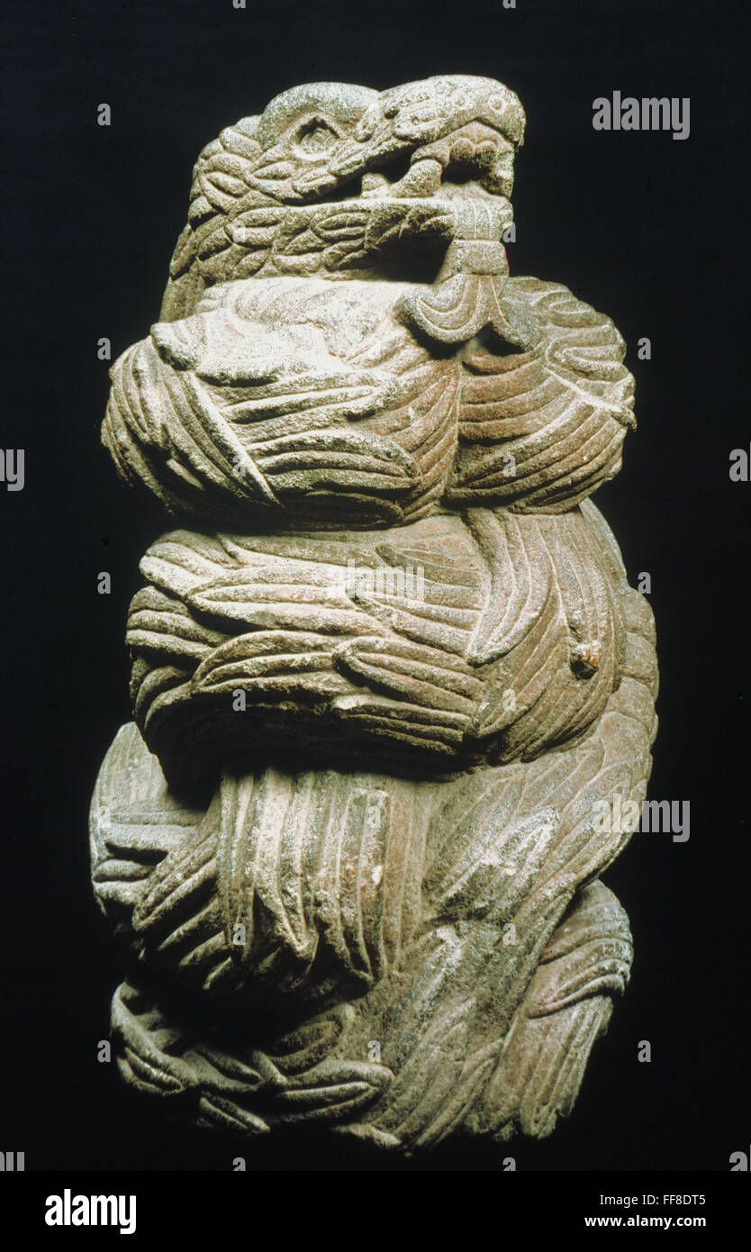 Plumed serpent god hi-res stock photography and images - Alamy