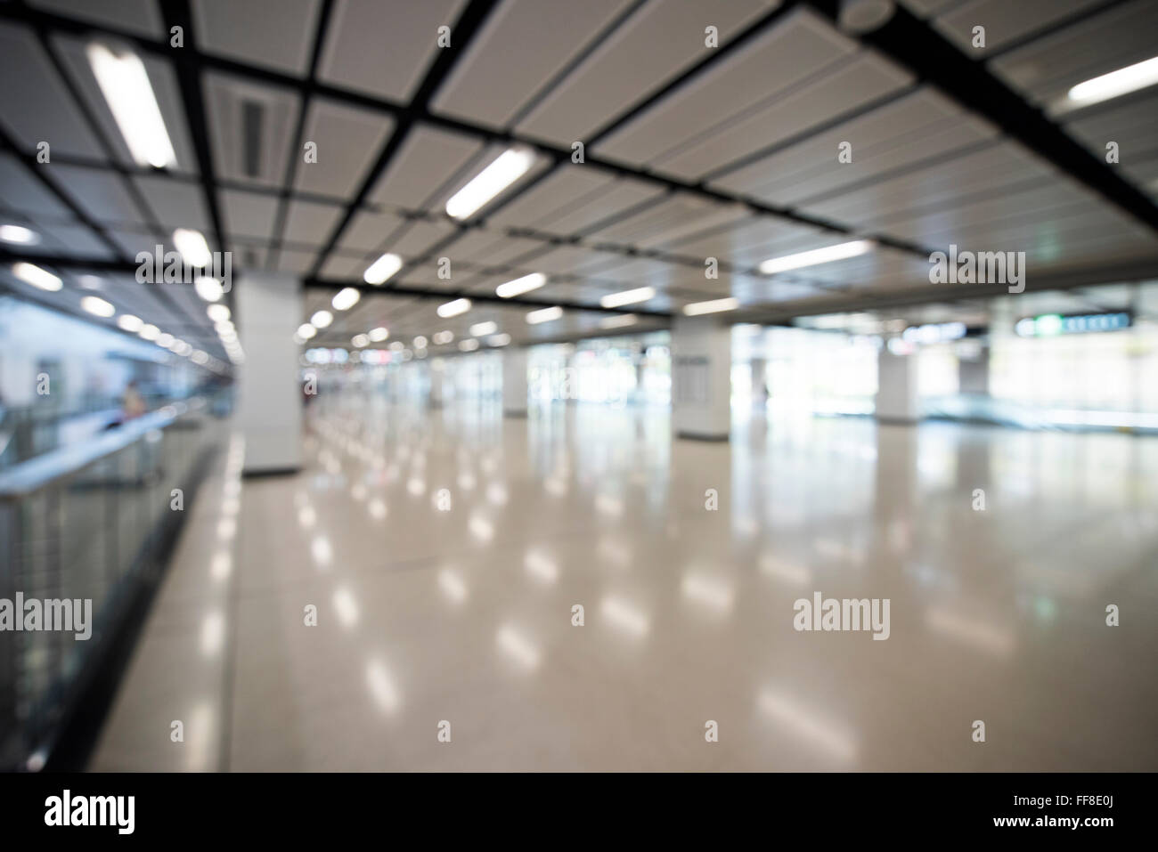 Blur photo of big empty space Stock Photo - Alamy