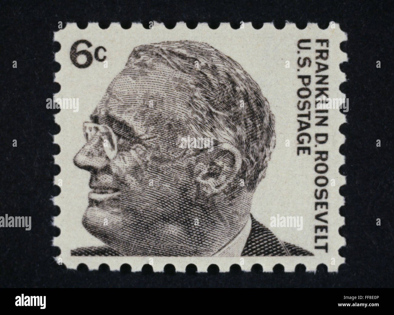 FRANKLIN DELANO ROOSEVELT /n(1882-1945). 32nd President of the United ...