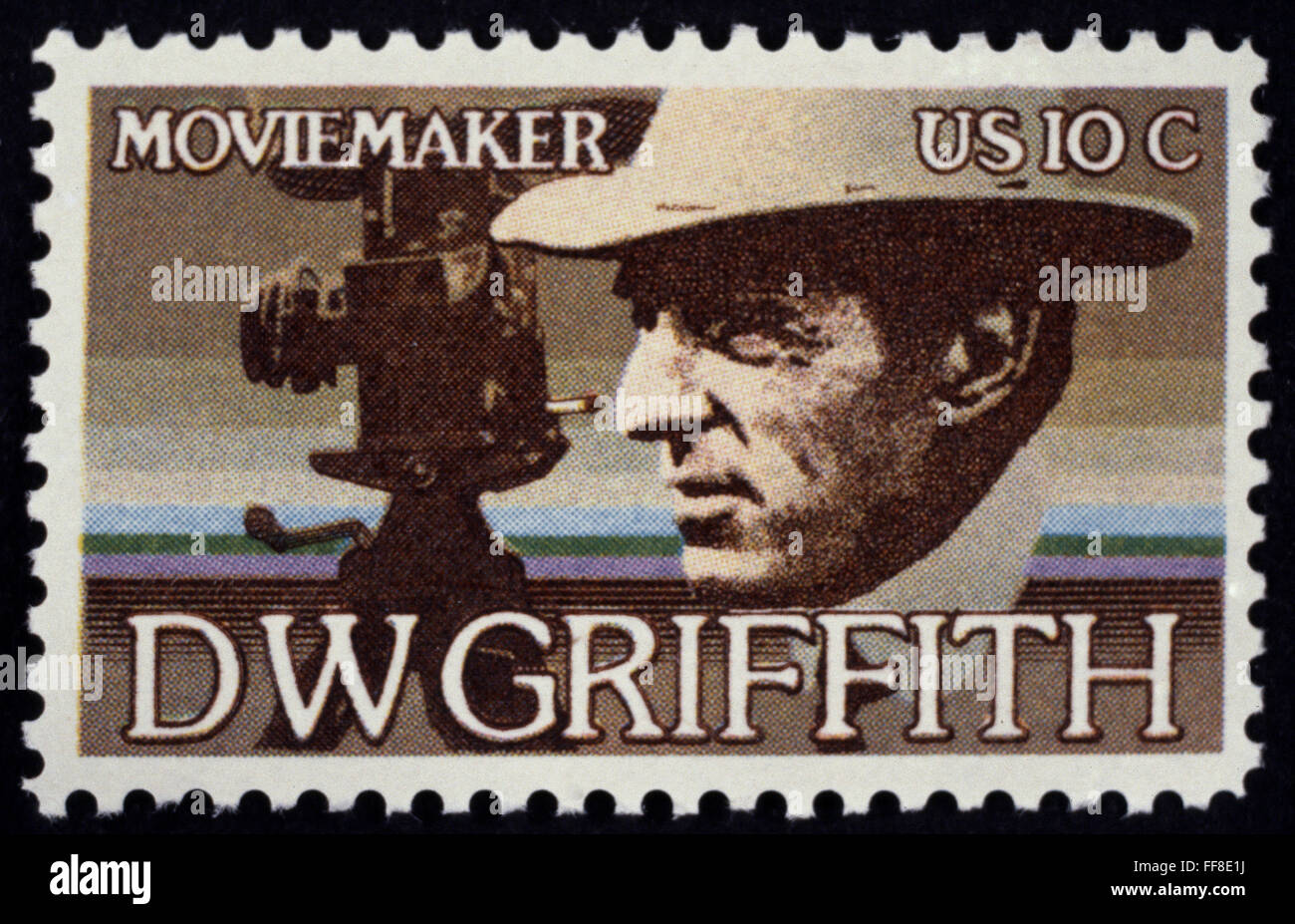 D.W. GRIFFITH (1875-1948). /nDavid Wark Griffith. American motion ...