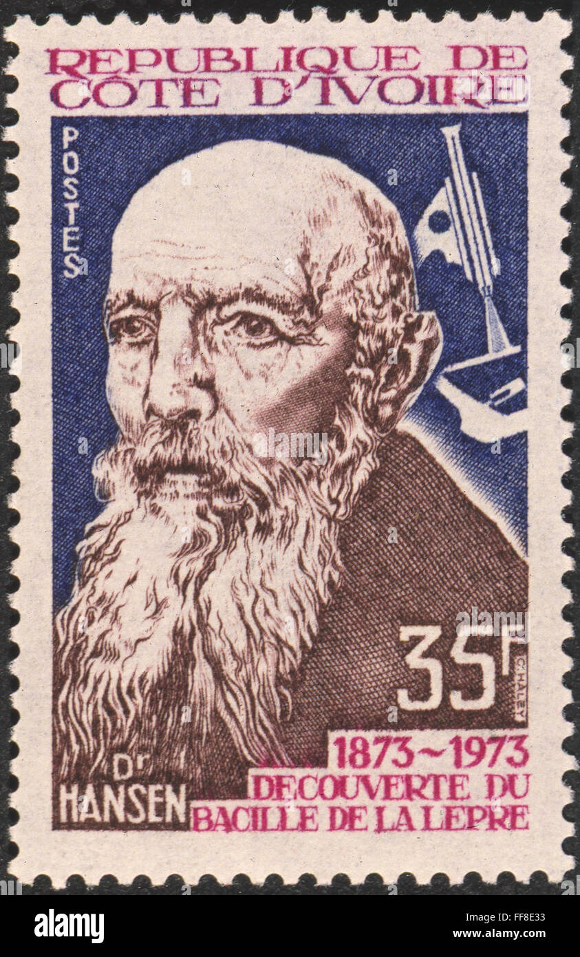 GERHARD HANSEN (1841-1912). /nGerhard Henrik Armauer Hansen. Norwegian ...