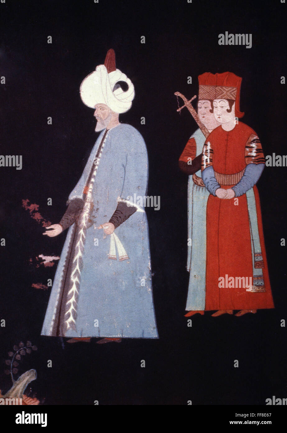 SULEIMAN THE MAGNIFICENT /n(c1494-1566). Sultan of the Ottoman Empire ...