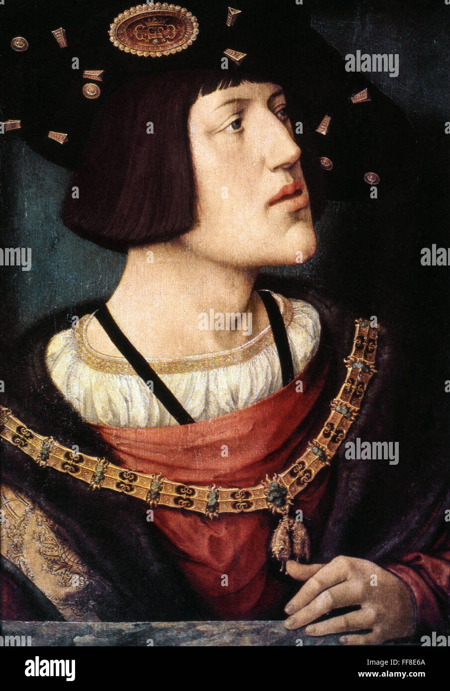 CHARLES V (1500-1558). /nHoly Roman Emperor, 1519-1556, and King of ...