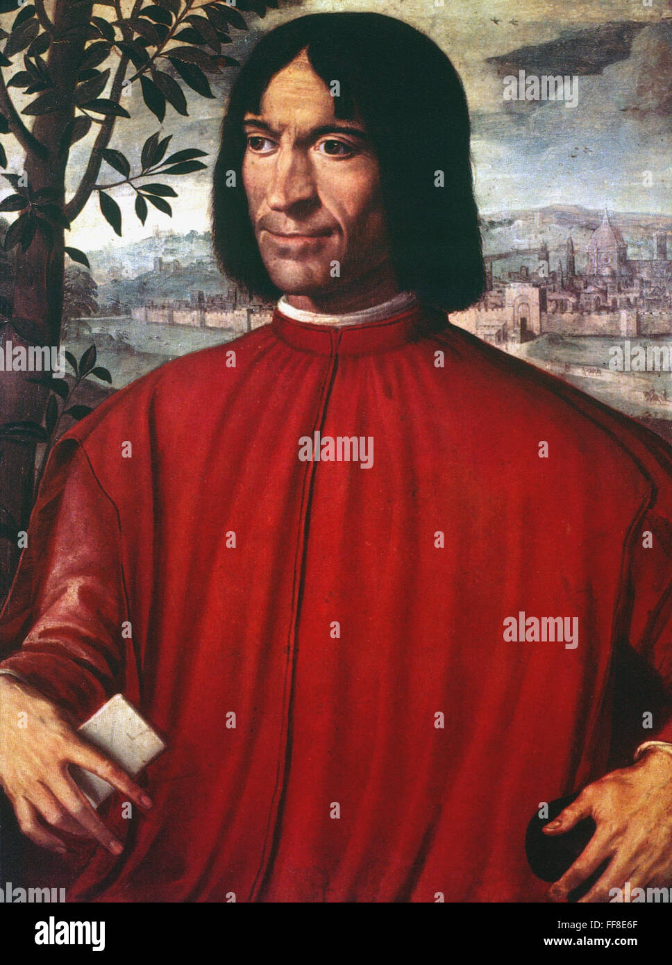 LORENZO DE MEDICI /n(1449-1492). Florentine statesman and ruler ...