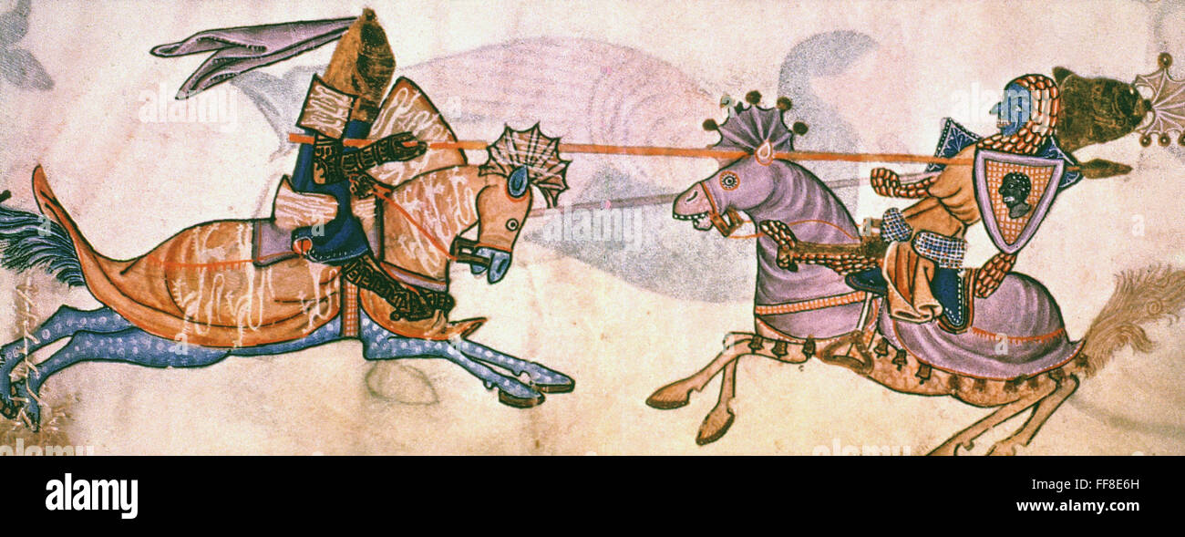 Saladin And Richard The Lionheart