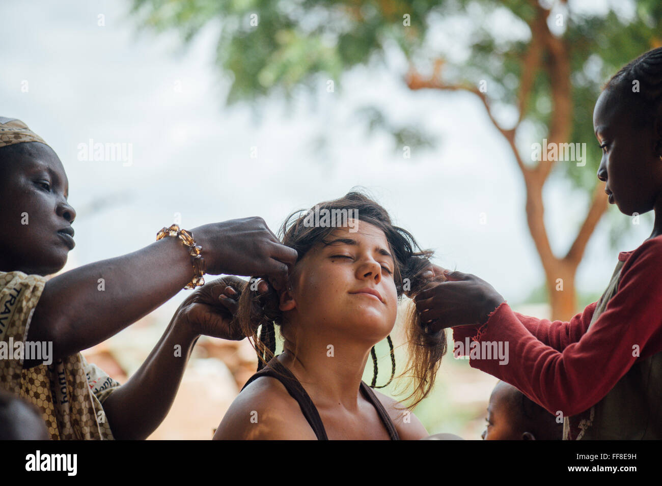Coiffed Hair High Resolution Stock Photography and Images - Alamy