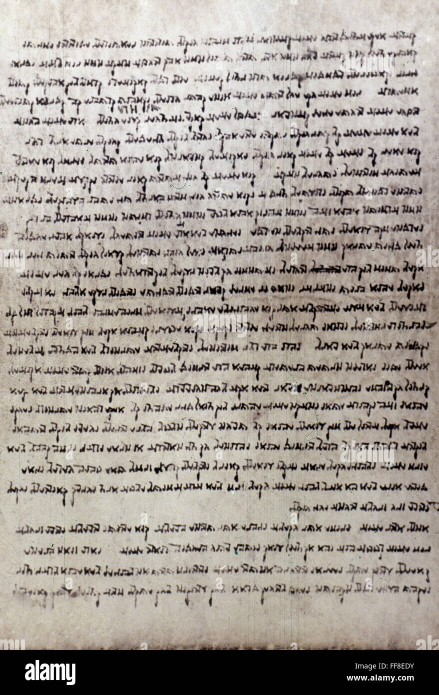 DEAD SEA SCROLLS. /nThe Isaiah Scroll, Ms. A, 59, 17-61, from Qumran ...