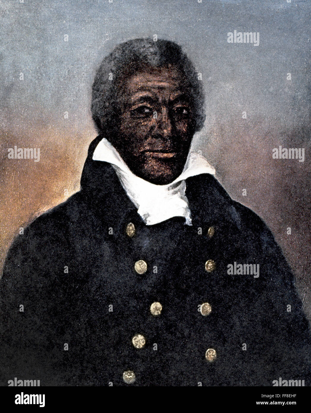 JAMES ARMISTEAD LAFAYETTE /n(c1759-1830). American patriot. Oil on ...