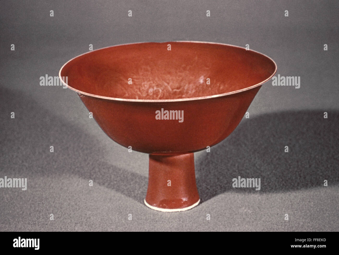 CHINA: MING PORCELAIN. /nKao-tsu wan, Yung-lo ware, Ming Stock Photo ...