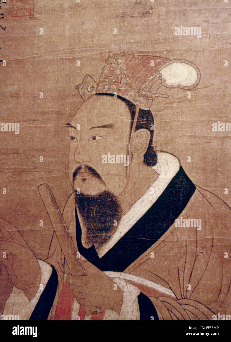 EMPEROR WU OF LIANG /n(465-549). Personal name Xiao Yan. Founder and ...
