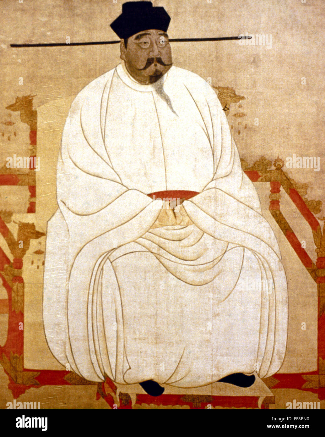 EMPEROR TAIZU OF SONG /n(927-976). Emperor Chao K'uang-yin, called ...