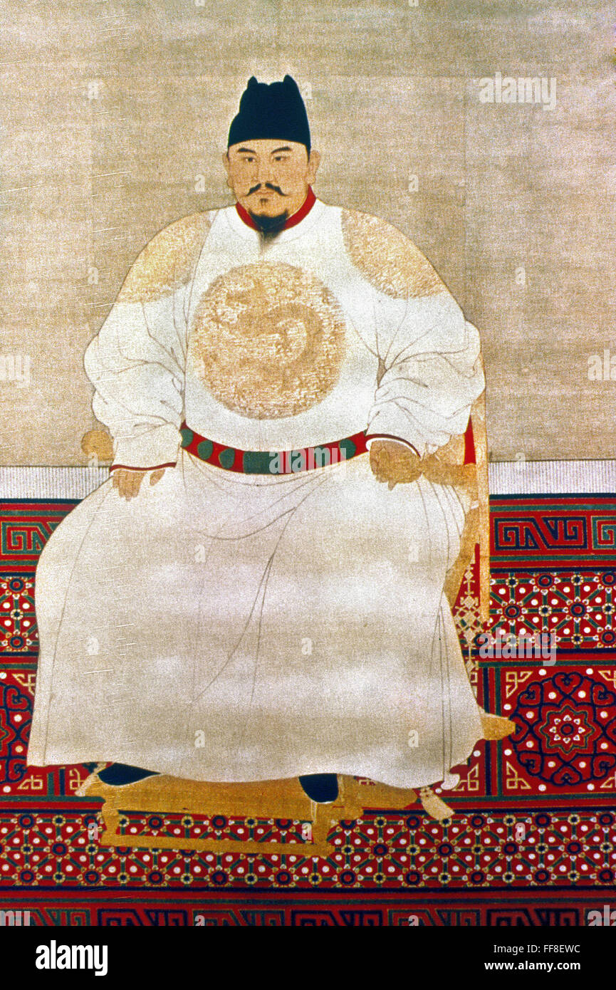 Emperor chu yuan chang High Resolution Stock Photography and Images - Alamy