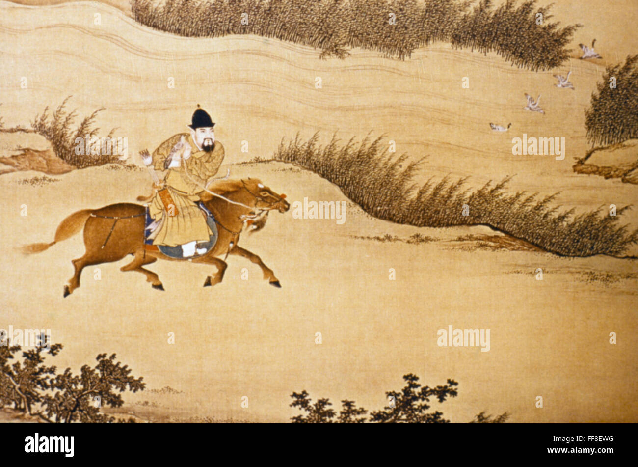 EMPEROR XUANDE (1398-1435). /nChinese Ming emperor (1426-1435). Emperor ...