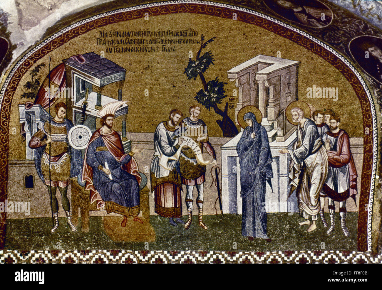 JOSEPH AND MARY. /nAt tax census of Cyrenius, Roman govenor of Syria ...