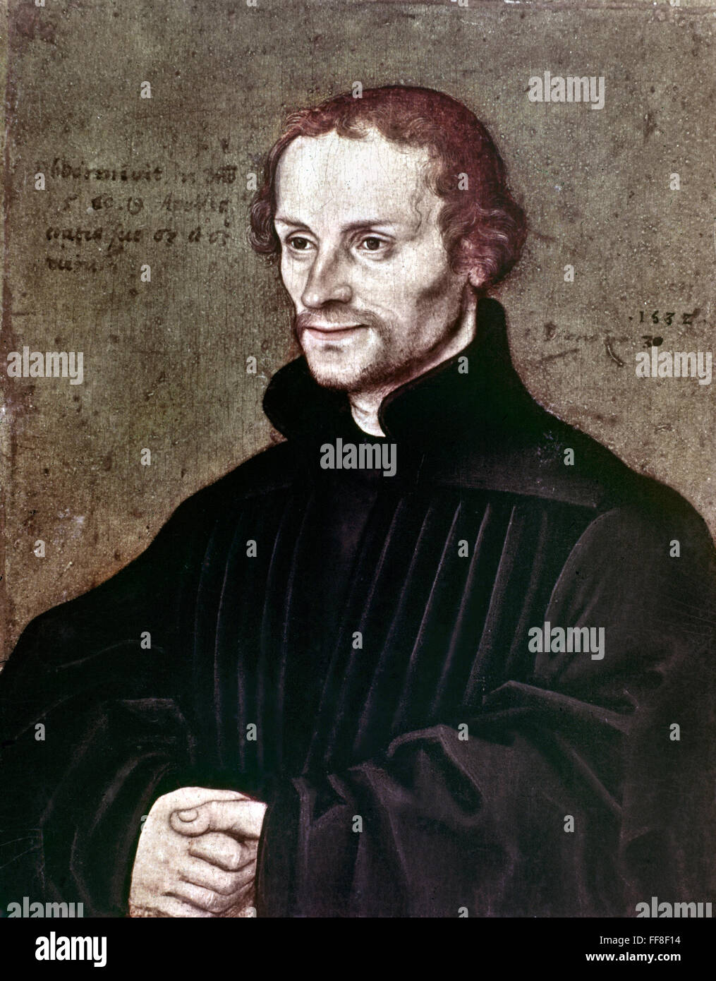 PHILIP MELANCHTHON. /n(1497-1560). German scholar and religious ... PHILIP MELANCHTHON. /n(1497-1560). German scholar and religious ...