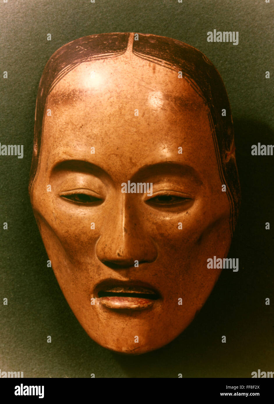 JAPANESE NOH MASK Stock Photo - Alamy