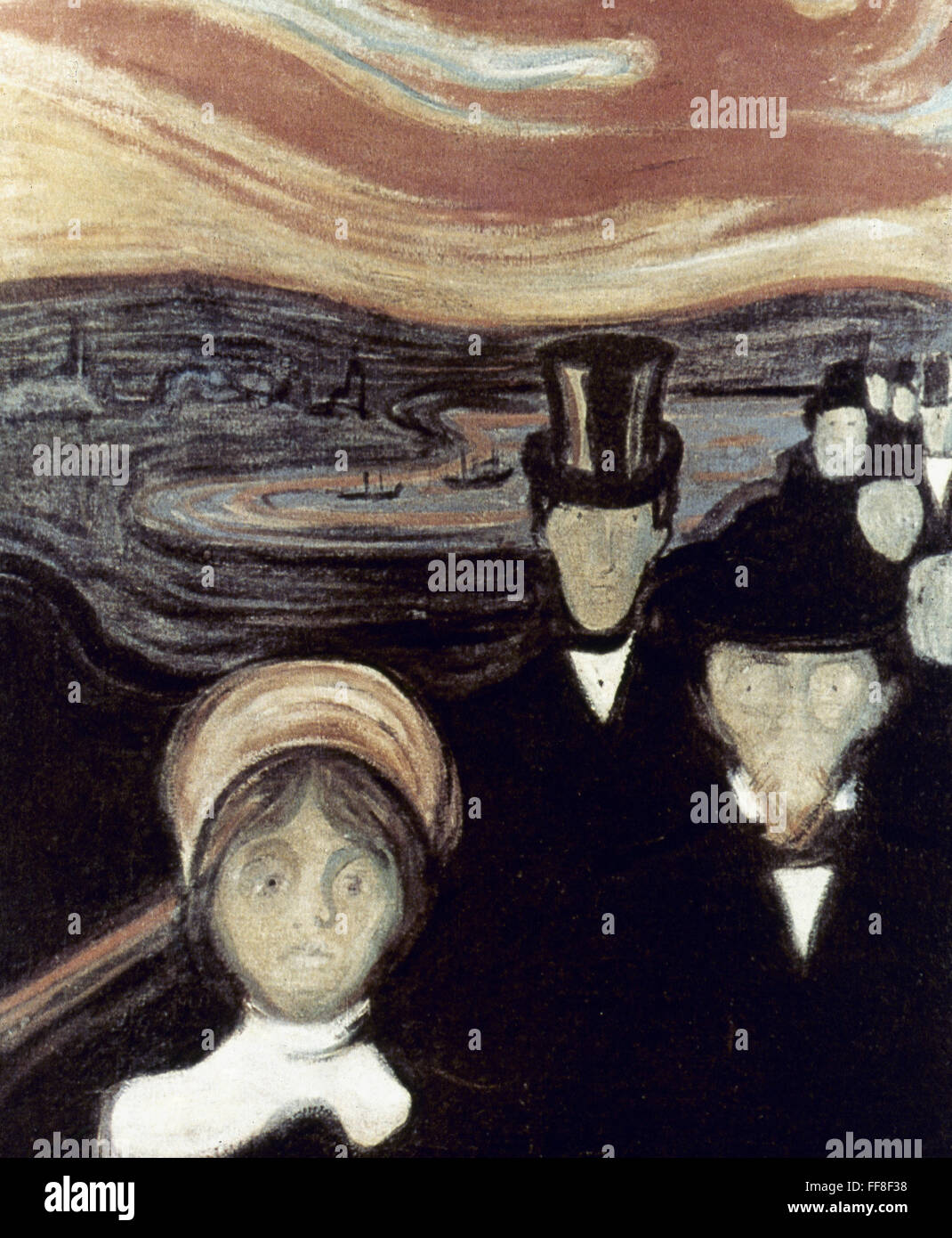 Anxiety Edvard Munch