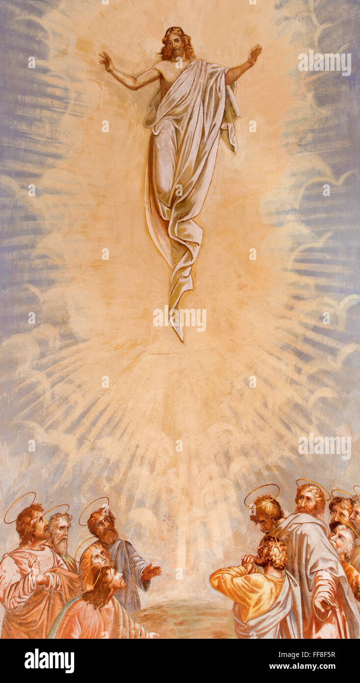 Jesus Christ Ascension