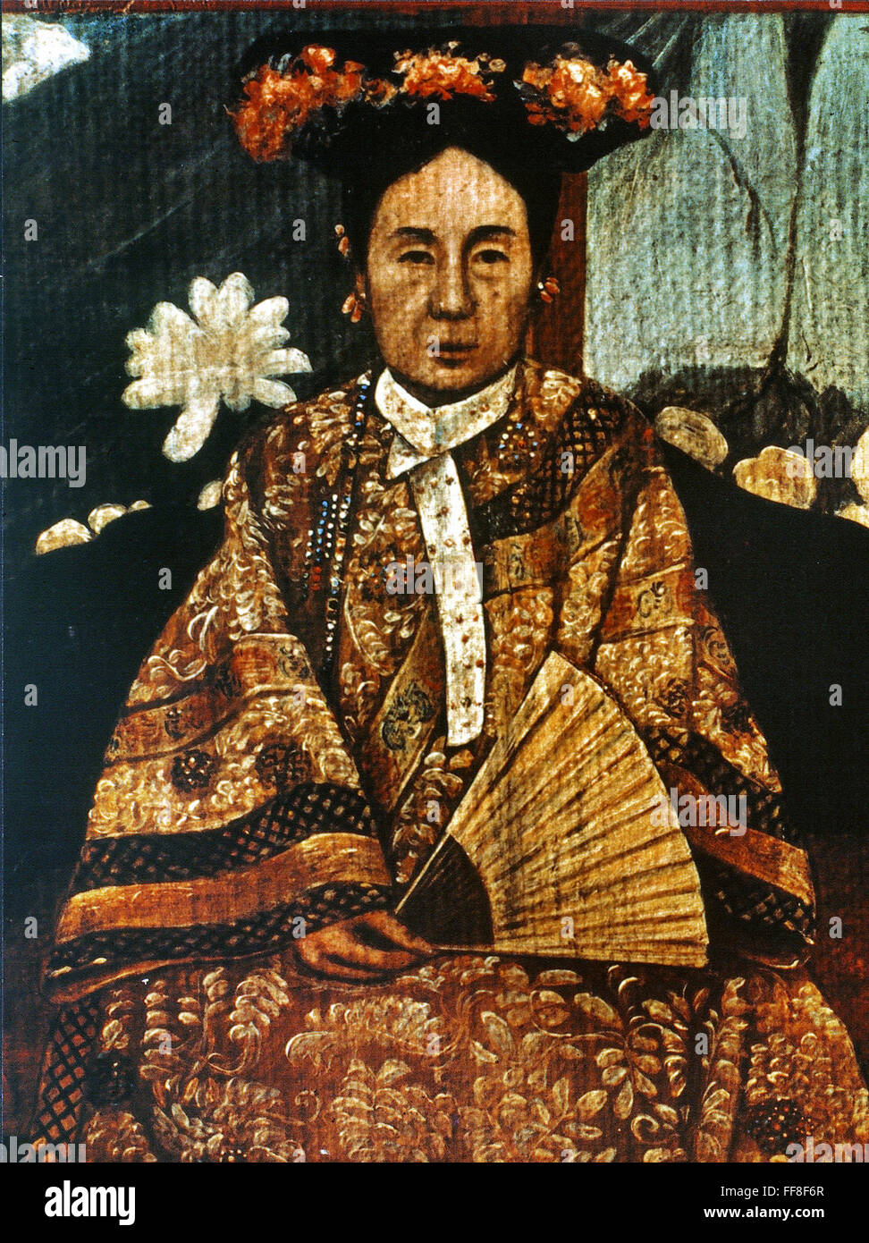 Chinese empress dowager High Resolution Stock Photography and Images ...
