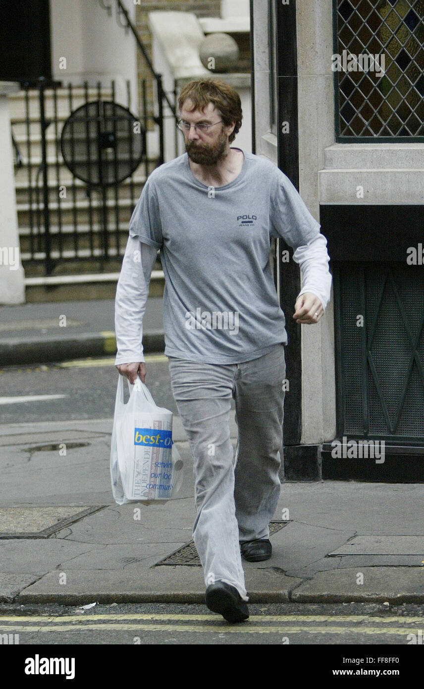 David Threlfall out and about in London 3 pics (credit image©Jack ...