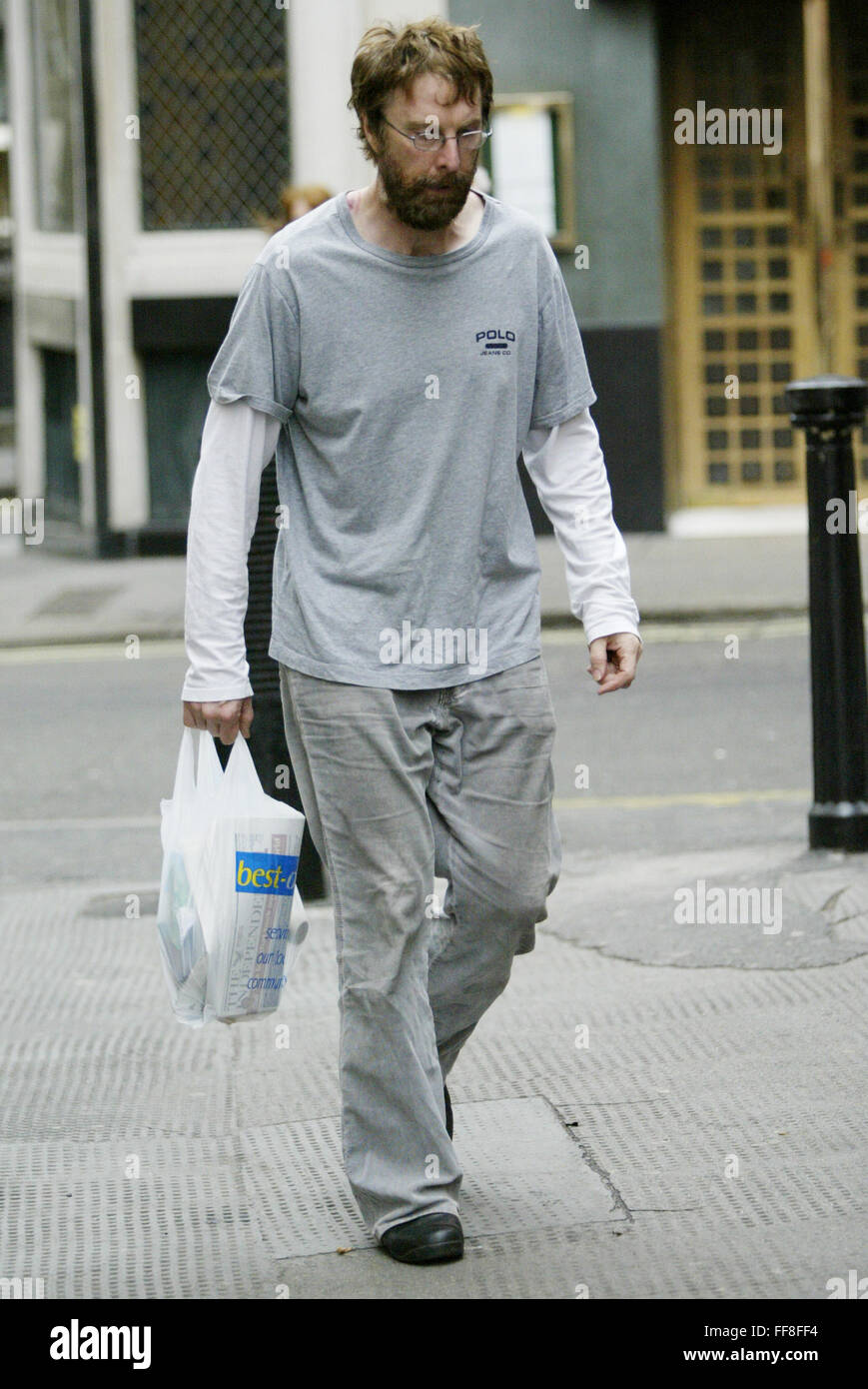 David Threlfall out and about in London 3 pics (credit image©Jack ...