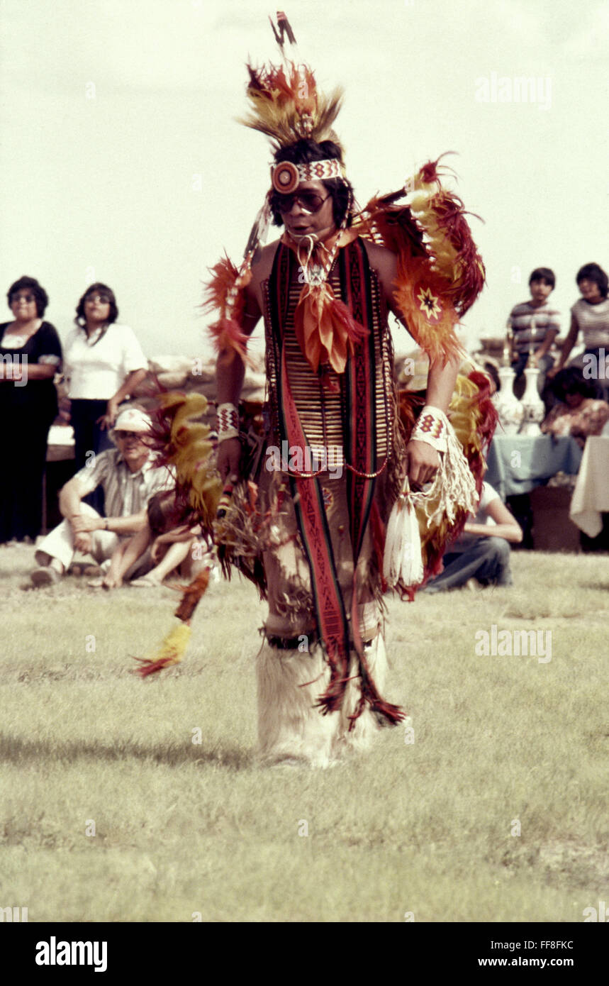 NATIVE AMERICAN DANCER. /nSouthwestern Native American 'Fancy Dancer ...
