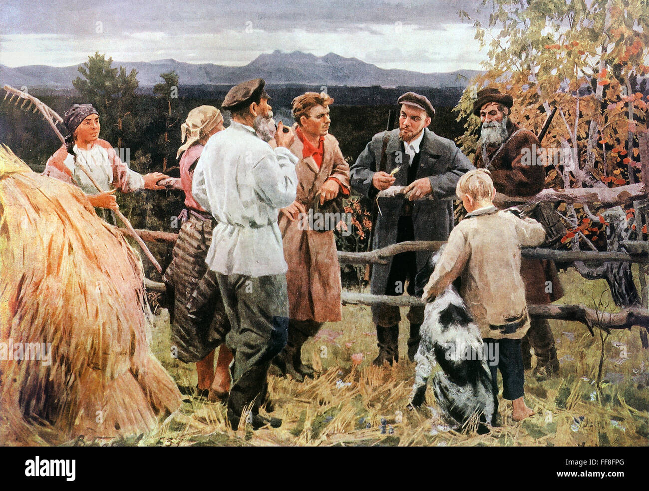 VLADIMIR LENIN (1870-1924). /nVladimir Ilich Ulyanov, known as Lenin ...