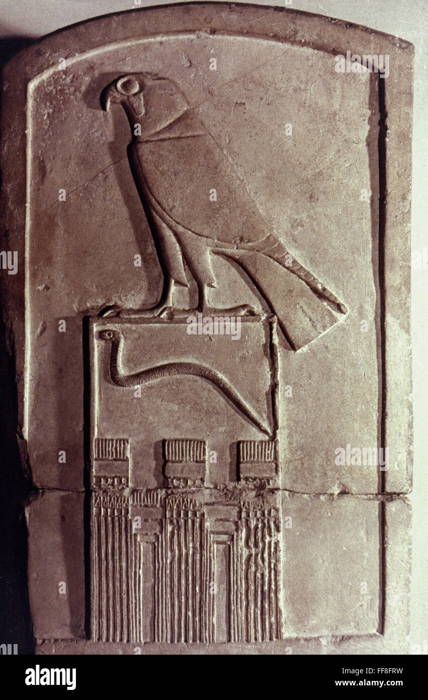 EGYPTIAN LIMESTONE STELE /nof King Djet, known as the Serpent King ...