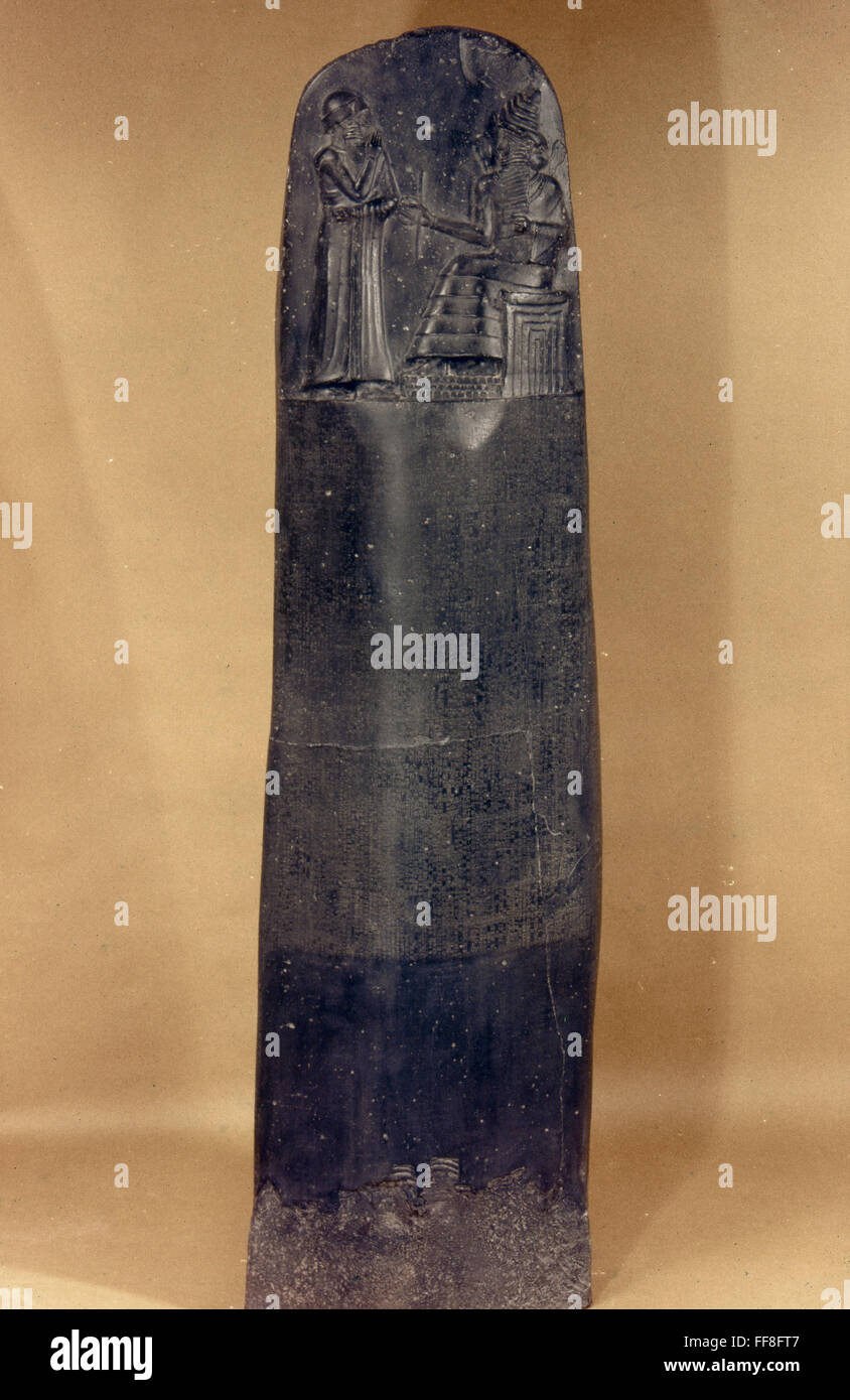 Hammurabi code of law hi-res stock photography and images - Alamy