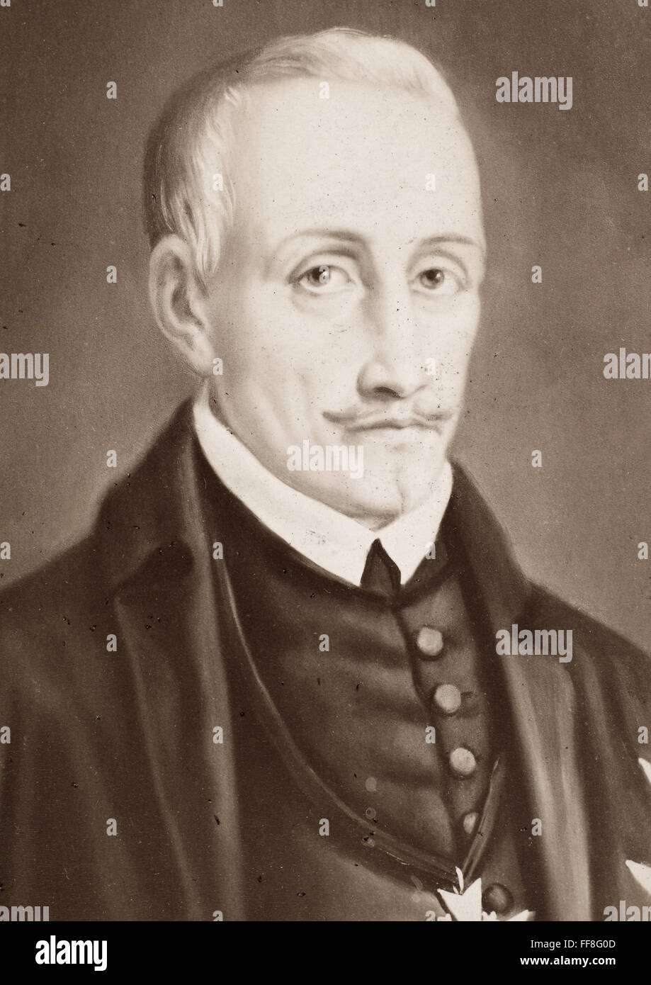 LOPE DE VEGA (1562-1635). /nSpanish dramatic poet and founder of the ...