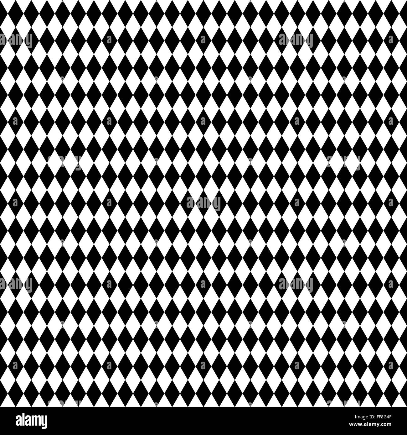 Monochrome repeatable pattern with rhombus, squares shapes Stock Vector ...