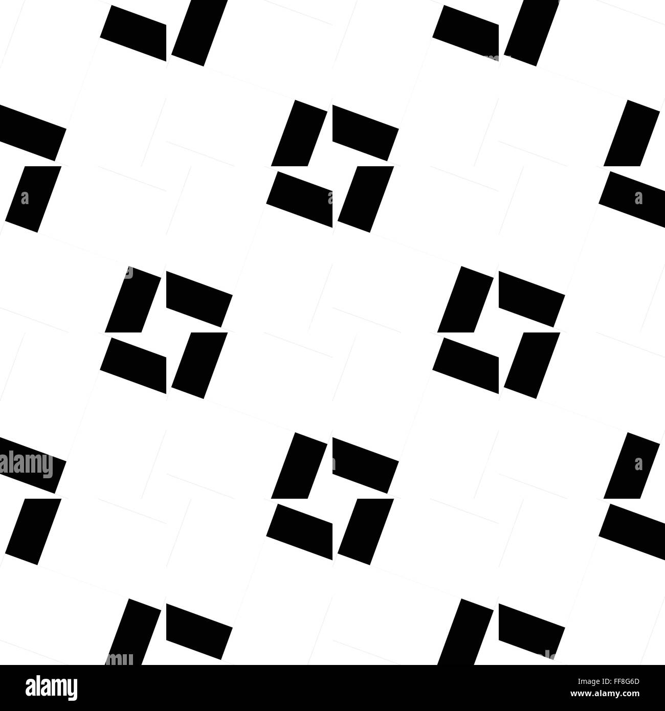 Seamlessly repeatable abstract geometric pattern, background. Editable ...