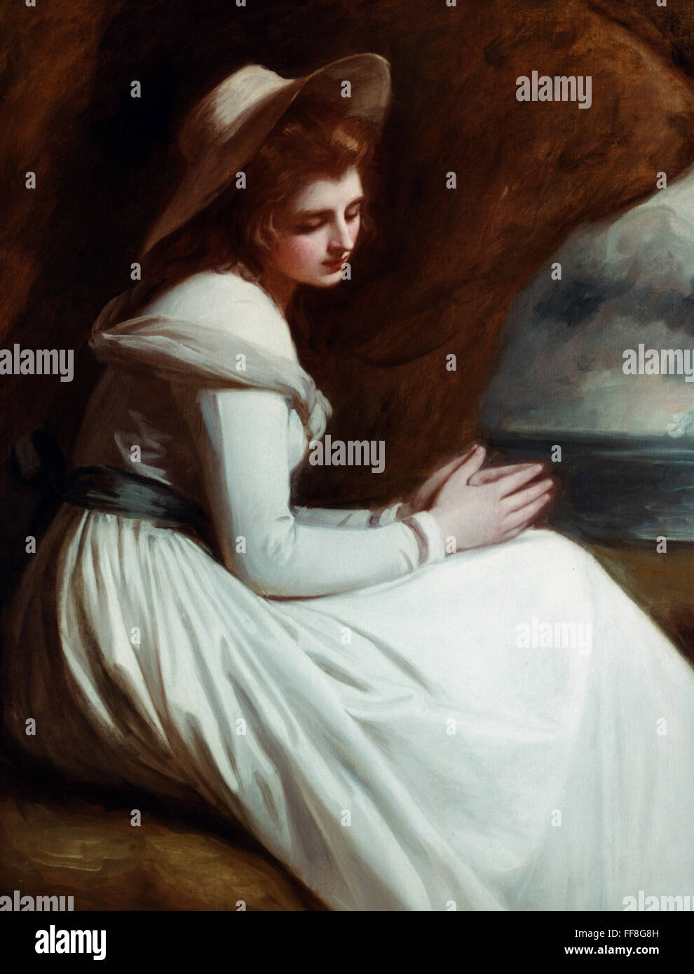 LADY EMMA HAMILTON /n(1765-1815). Emma Hart Hamilton; nΘe Amy Lyon ...