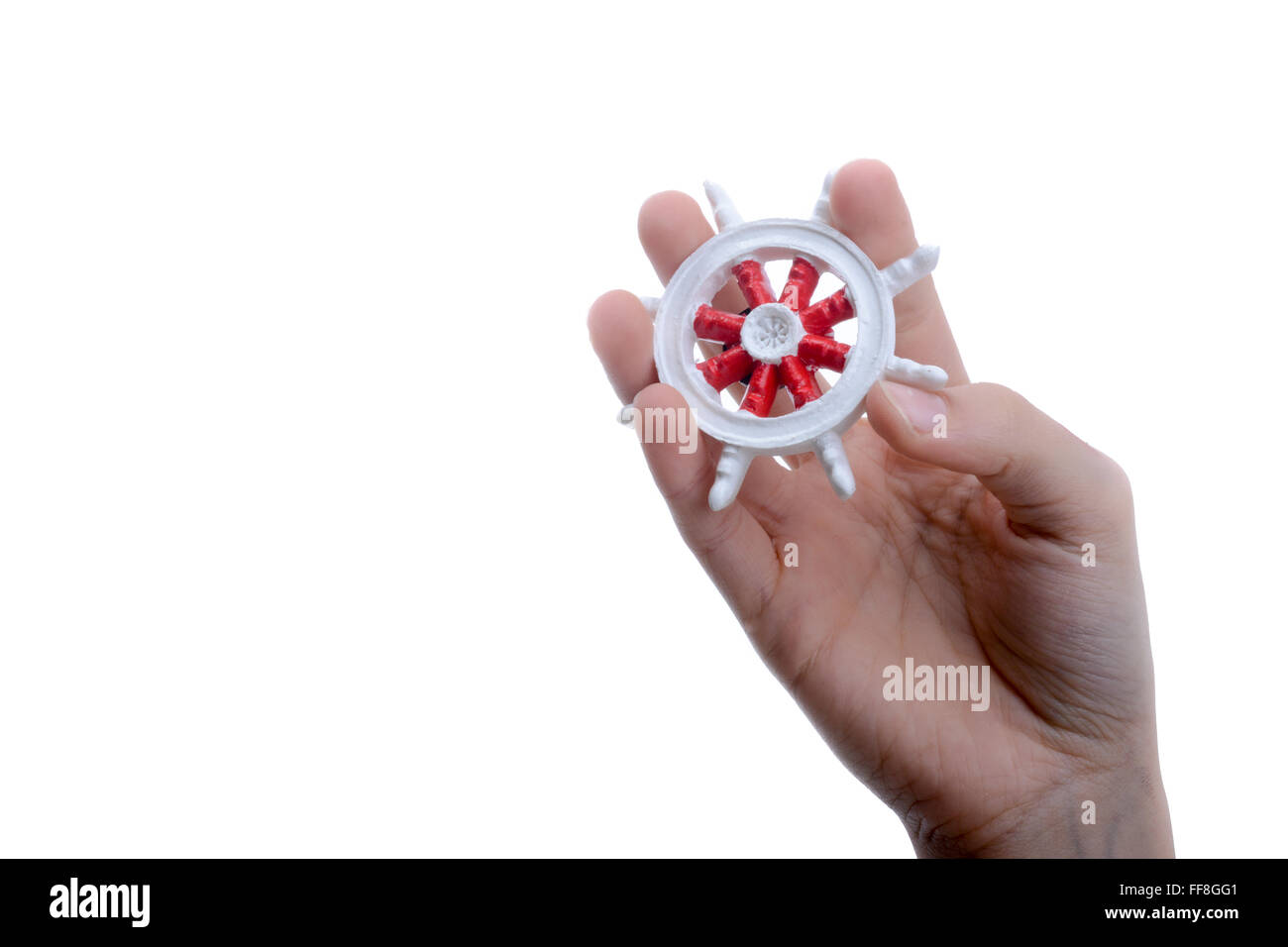 Holding steering wheel Cut Out Stock Images & Pictures - Alamy