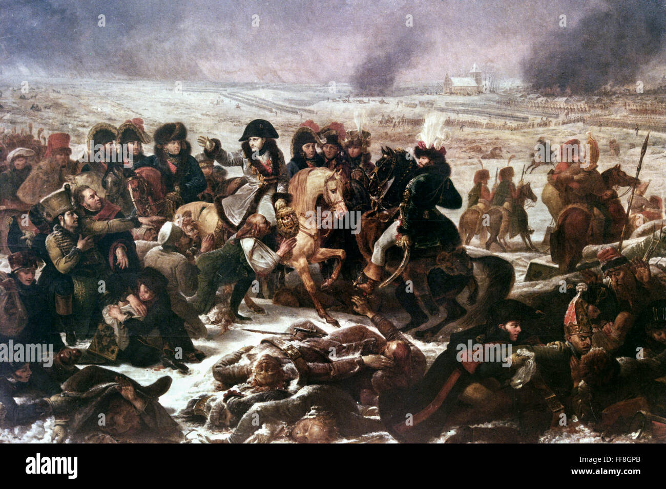 NAPOLEON BONAPARTE /n(1769-1821). Emperor of France, 1804-1814. At the ...