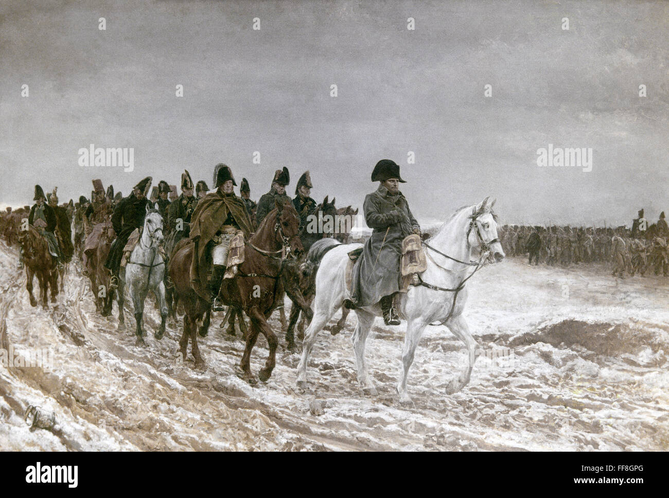 NAPOLEON BONAPARTE /n(1769-1821). Emperor of France, 1804-1814 ...