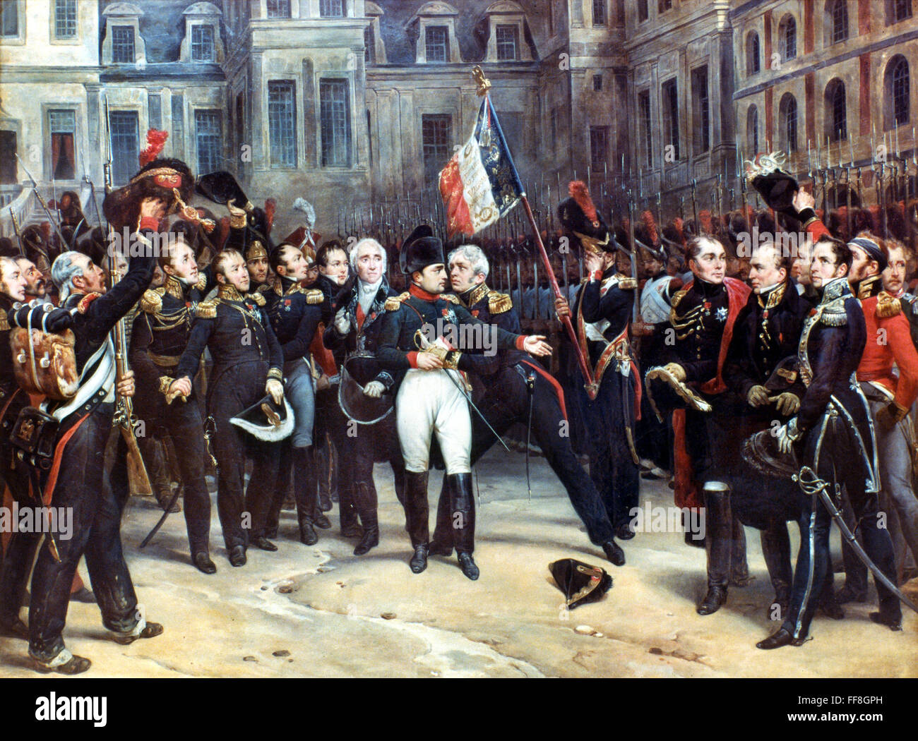 NAPOLEON BONAPARTE /n(1769-1821). Emperor of France, 1804-1814 ...