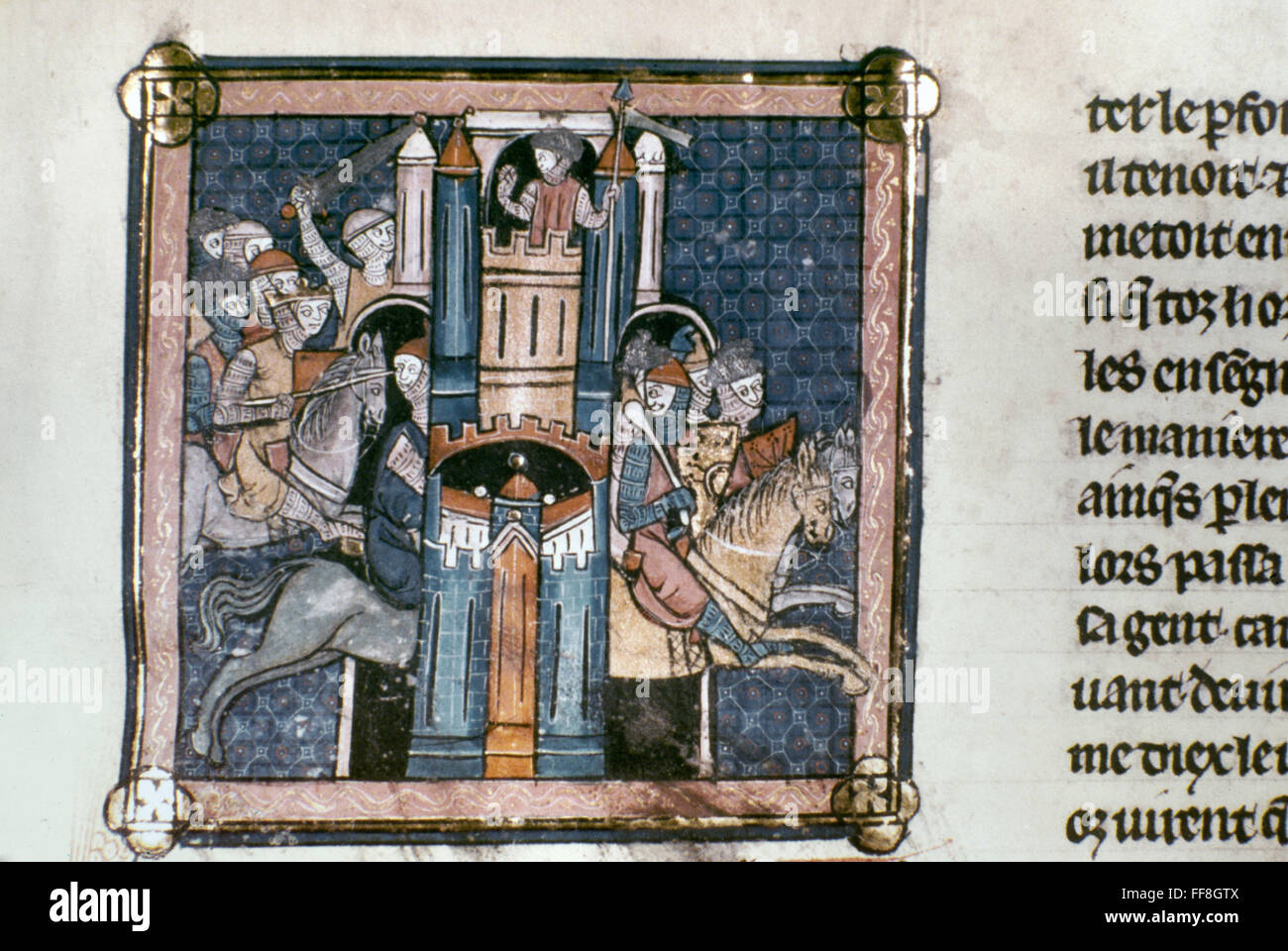 KING PHILIP II AUGUSTUS /n(1165-1223). King of France, 1180-1223 ...