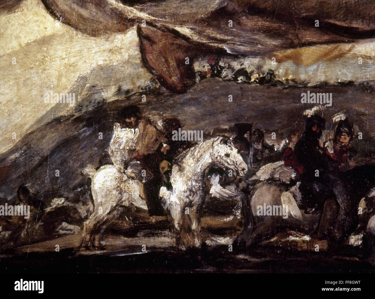 Francisco goya sabbath hi-res stock photography and images - Alamy