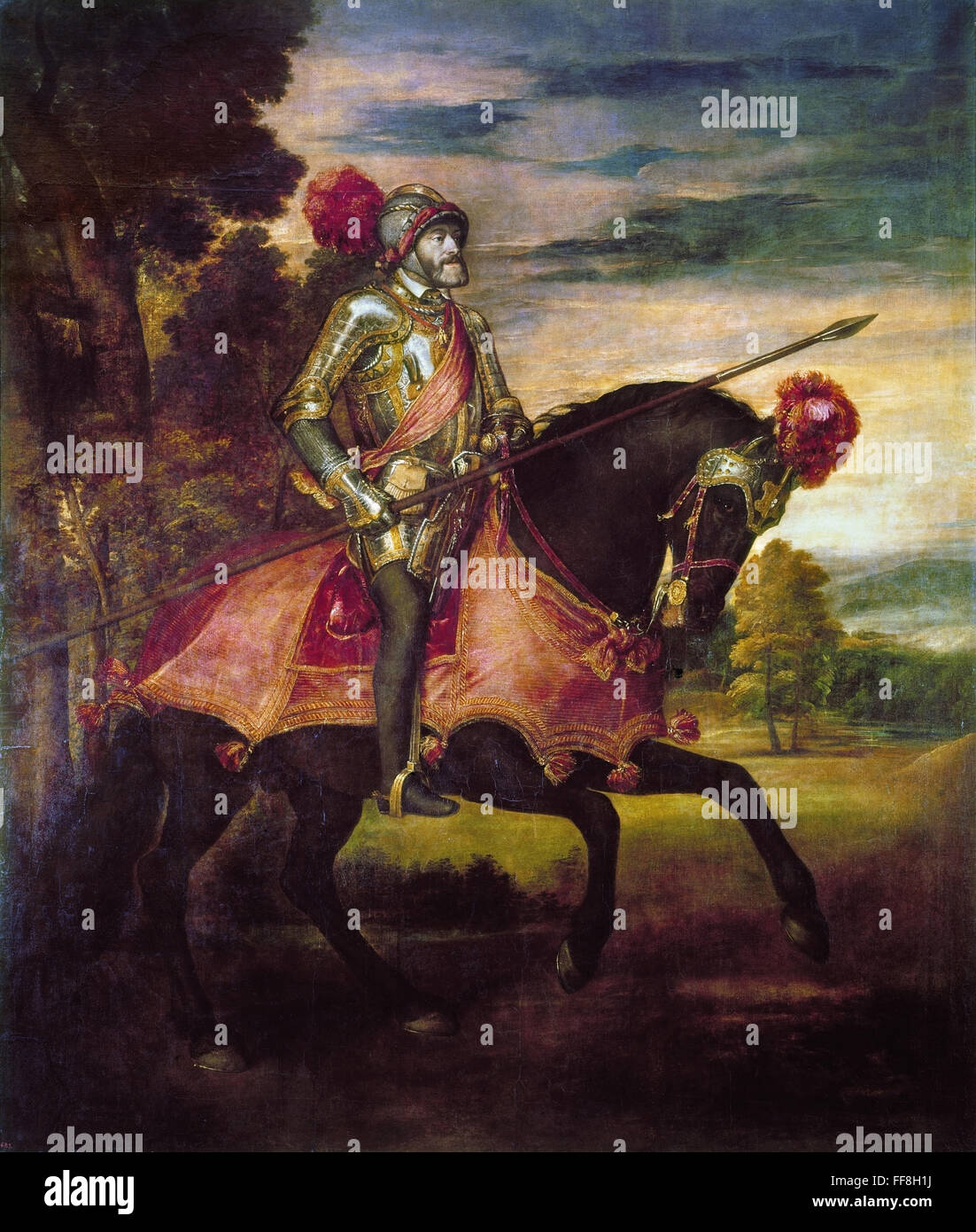 Muhlberg battle hi-res stock photography and images - Alamy
