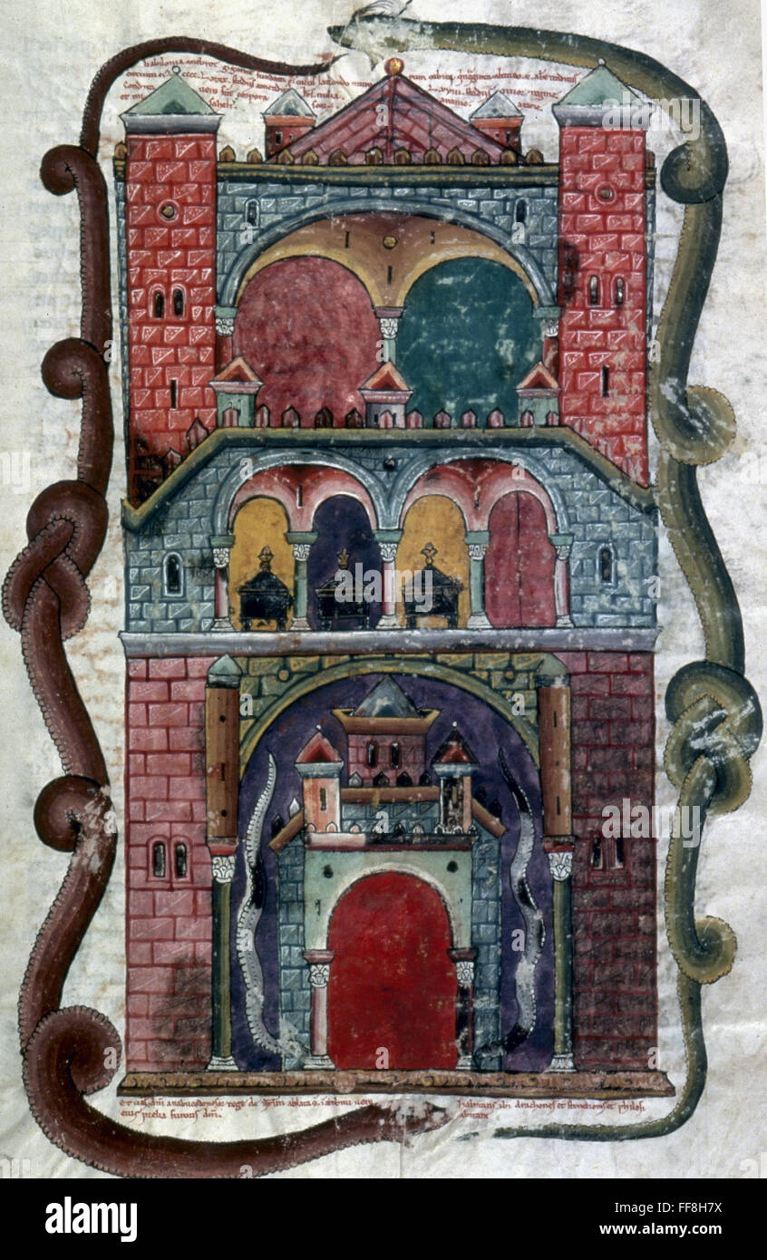 APOCALYPSE: BABYLON. /nSpanish manuscript illumination from Commentary ...