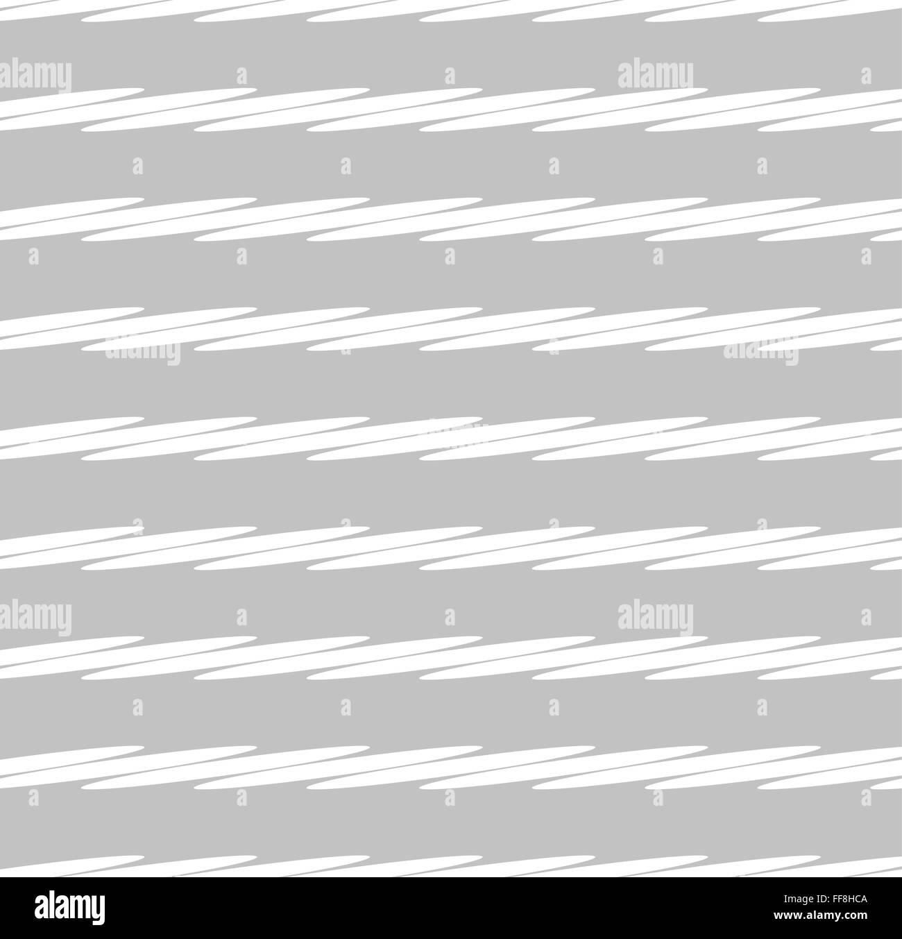 Grayscale minimal pattern with white oval shapes Stock Vector Image ...