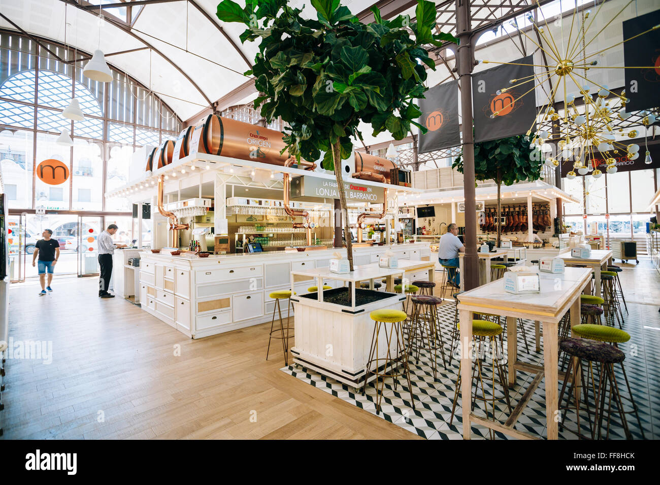 Mercado Restaurant High Resolution Stock Photography and Images - Alamy