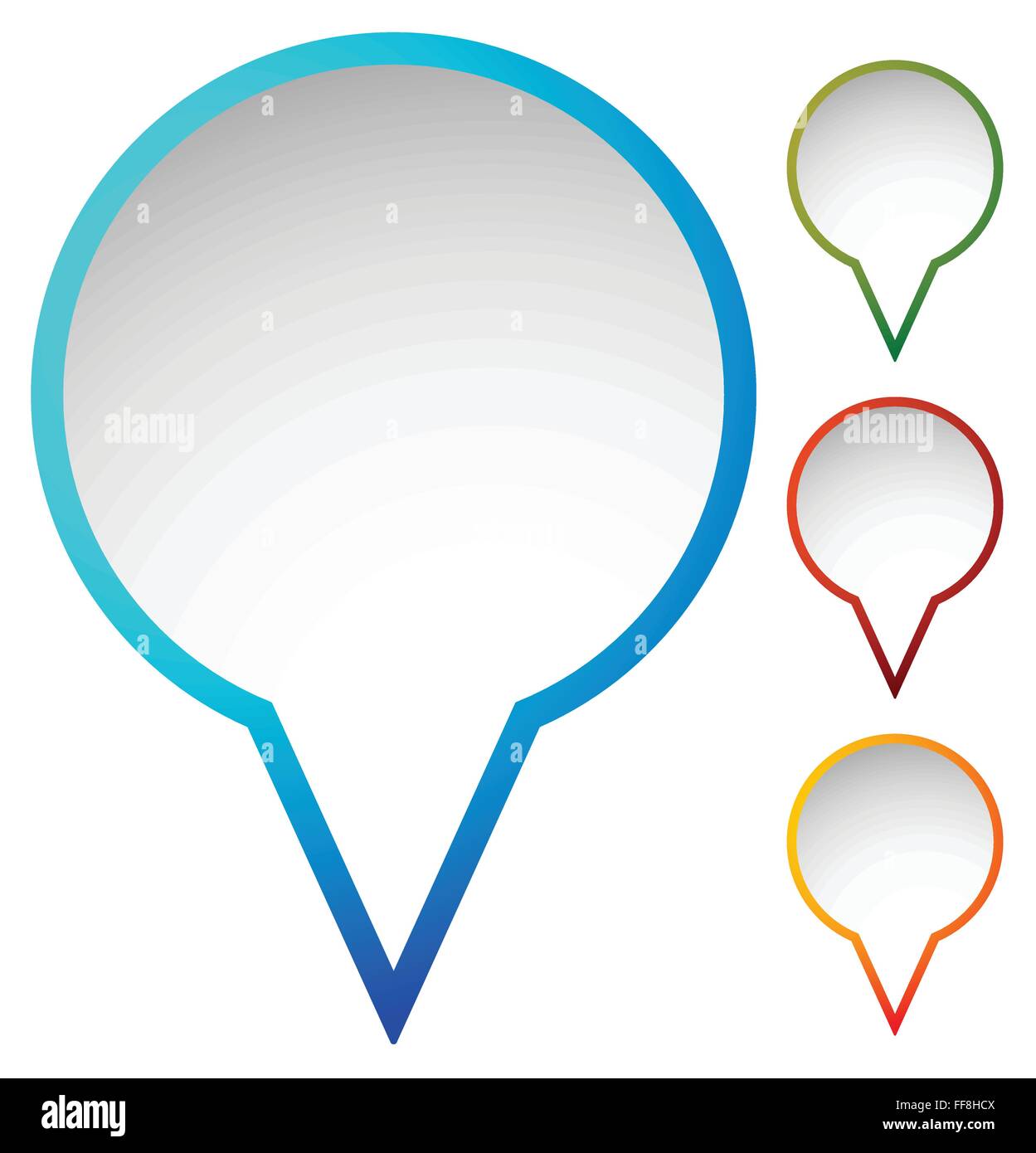 Visit us pin Stock Vector Images - Alamy