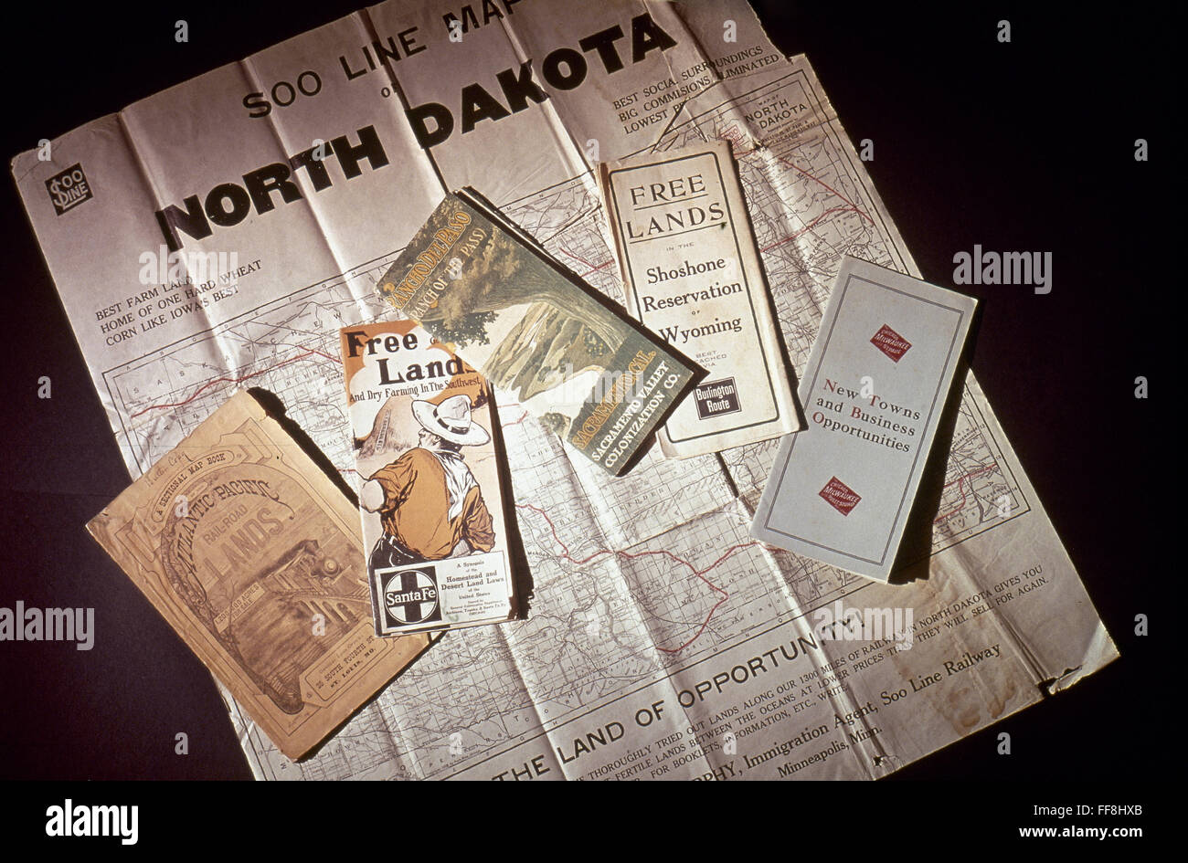 RAILROAD PAMPHLETS, 19th c. /n19th century railroad pamphlets to ...
