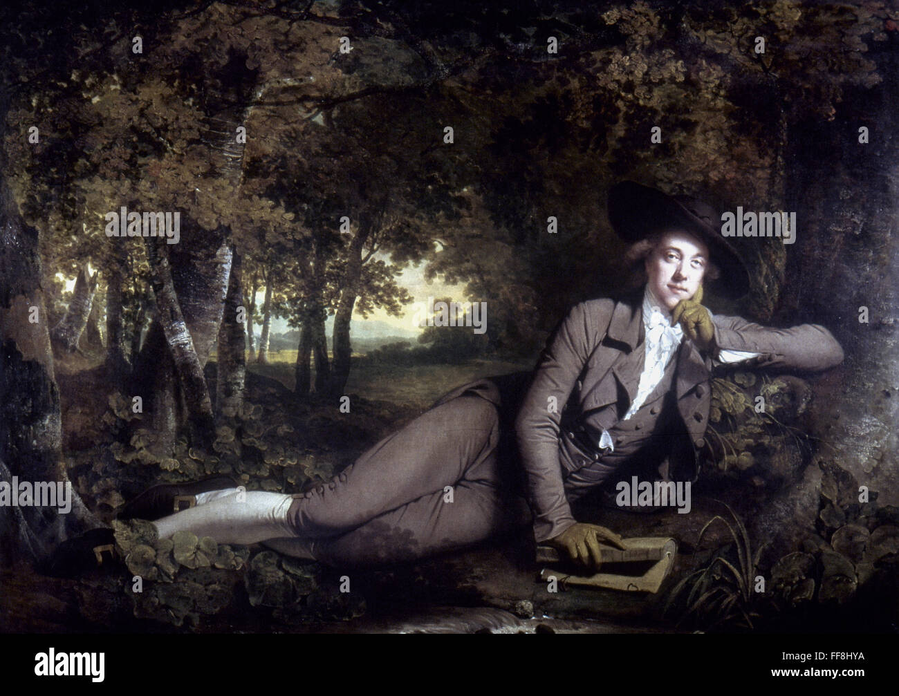 Joseph wright painting hi-res stock photography and images - Alamy