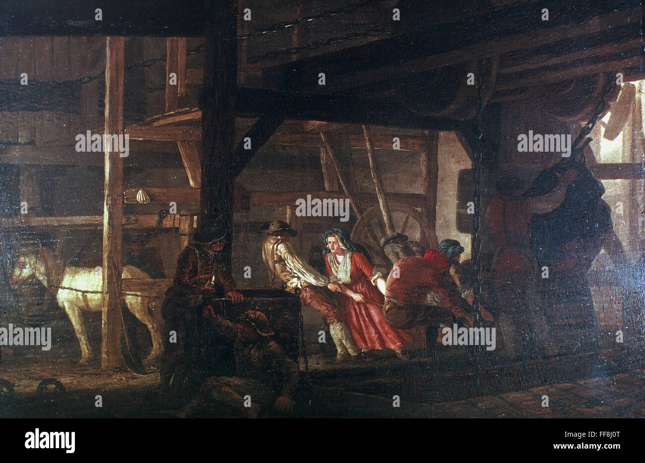 Coal mine 18th century hi-res stock photography and images - Alamy